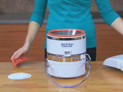 Jack LaLanne's Power Juicer Classic - Part 4
