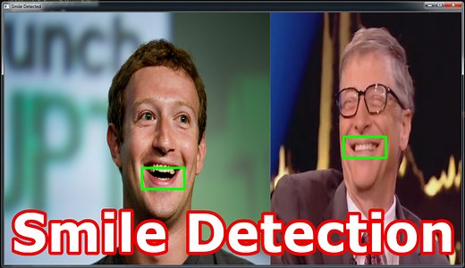 Smile Detection in Python OpenCV with HaarCascade - Codeloop