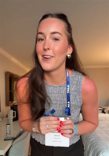 Day 1 Conference Outfit Details and Morning Vibes