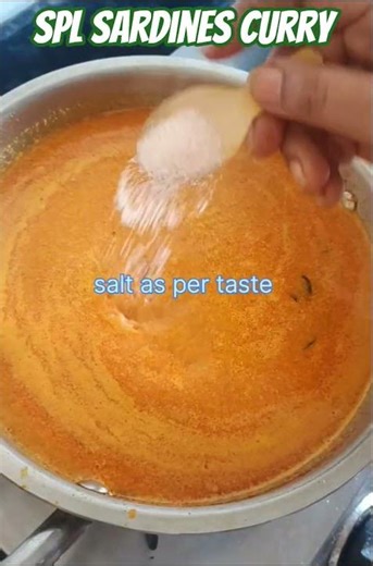 Spl. Sardine Curry #SplSardineCurry #tarali #splFishCurry