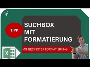 Excel search box with conditional formatting | Excelpedia