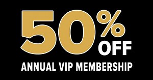 DECEMBER SPECIAL: 50% off the first year of an annual VIP subscription