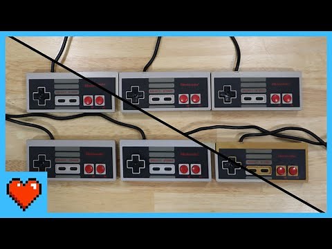NES Controllers Clean, Repair, & Retrobrite