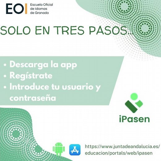 App iPasen. Cómo acceder.