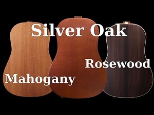 Silver Oak vs Mahogany vs East Indian Rosewood | Larrivee SD The Ultimate 12 fret Acoustic Guitar
