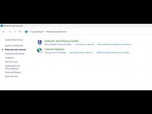 Cara menampilkan network sharing di windows 11