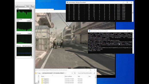 Current challenge is reliability - I use CS Demo Manager for rendering out .dem files on EC2 instances.Initial approach was to render out all match clips in one go.> Pros: Efficient, no need to close + re-open the game each clip> Cons: High failure (e.g. game crash, OOM, stuck in lobby indefinitely). All progress is lost as CSDM cleans up directory on fails.(Here's what that looks like on an EC2 instance btw)