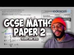 Maths GCSE | Past Paper Walkthrough | 2H June 2022 | Edexcel | MrGreyMaths
