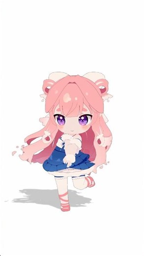 The Spica Groove! I’m actually dancing in VR! #vrchat #vtuber #shorts