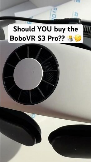 Should YOU buy the BoboVR S3 Pro for the Meta Quest 3/3s?? 🤷🤔