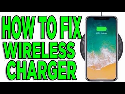 How To Fix Wireless Charger Not Charging! - Tutorial