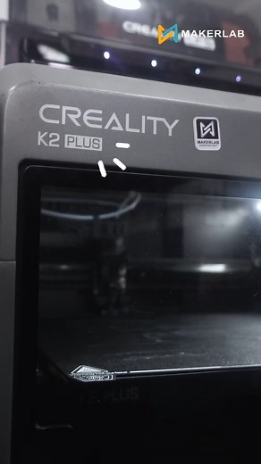 Custom organizers made simple. Print and display anything you want with Creality K2 Plus Combo. #Makerlab | Makerlab Electronics