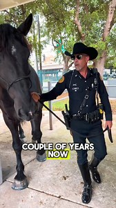 722K views · 10K reactions | Today we say goodbye to Abe and Cross, who after several years of serving the Miami community are moving on to greener pastures. We wish you the best!  | Miami Police Department | Facebook