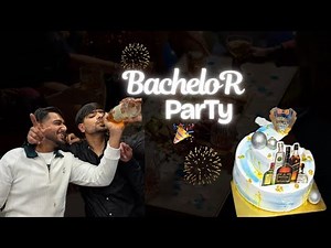 “ Epic bachelor party vlog | Drinks & dance | wedding party fun 😂❤️