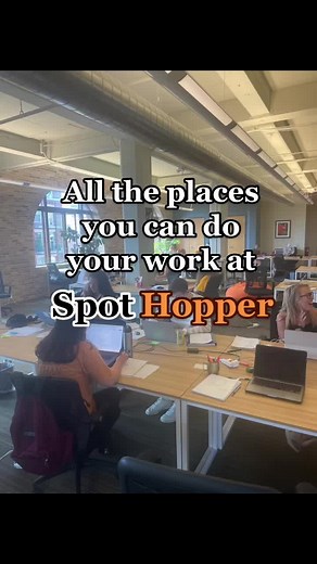 There’s plenty of options for our employees to get their work done. Which one is your favorite? We are still hiring! #milwaukee #milwaukeejobs #salesjobs #mke