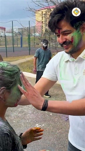 Holi Celebration at Kalmyk State University | Festival of Colors 2026