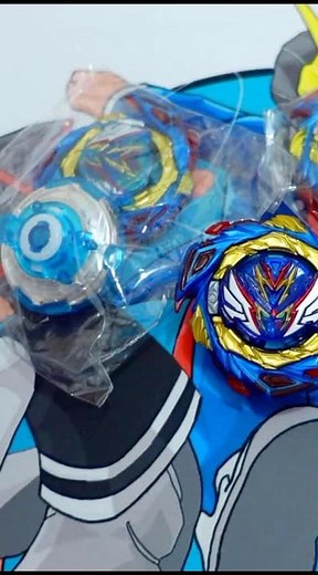 Beyblade Burst: Savior Valkyrie Showdown