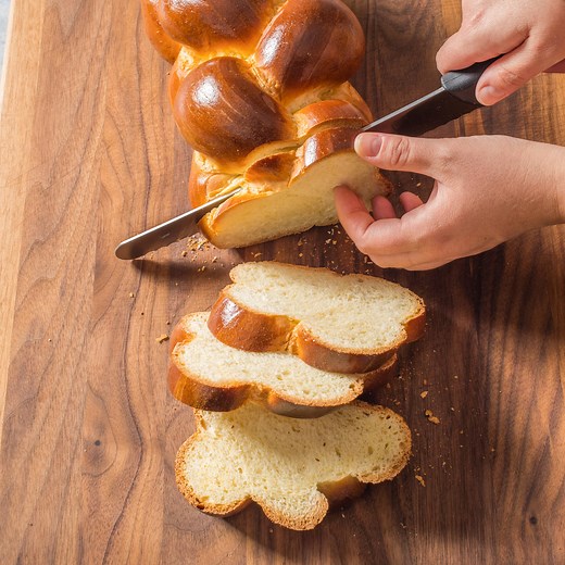 Easy-Braid Challah | America's Test Kitchen