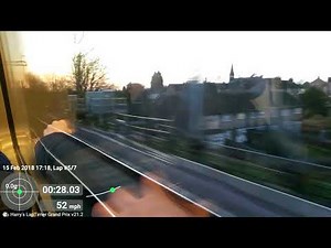 Bombardier Aventra Class 345 Acceleration 0-70mph (0 a 112 km/h)