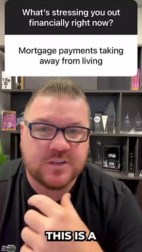 2.5K views · 22 reactions | 樂 What’s stressing you out financially right now? “Mortgage Payments taking away from living”  Here is what G says  | Infinity Group Coaching | Facebook