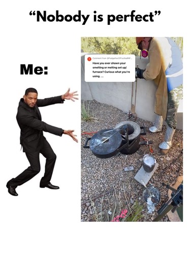 The metal casting equipment I use. 20 kg furnace by Devil Forge #tool #artist #forge | Joemy Heck | Facebook