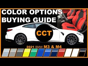 2021 BMW M3 & M4 - Color Options Buying Guide
