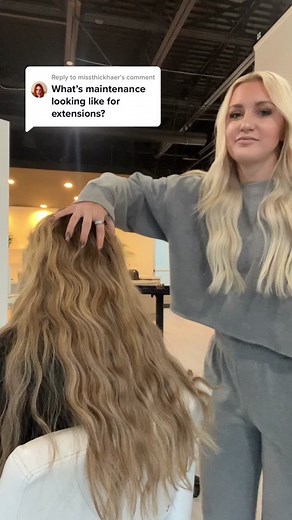 Hair Extension Maintenance: What to Expect