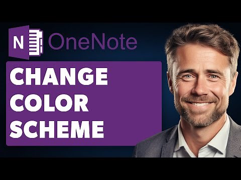 How to Change Onenote Color Scheme (Full 2024 Guide)