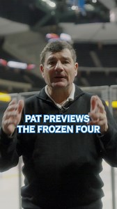 It’s almost time for the Frozen Four ❄️ Pat Micheletti previews Michigan Hockey and their road to a National Championship. 〽️ | Big Ten Network