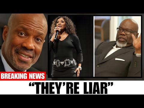 At 65, Bishop Noel Jones EXPOSES TD Jakes and Juanita Bynum