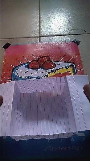 Foldable Paper Container