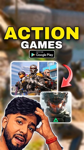 Top 3 New Action Games For Android 2026 | Best Action Mobile Games #shorts #actiongames #mobilegame