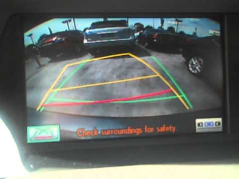 Lexus of Brighton - What to do when your Reverse Backing Camera lines are missing on your Lexus