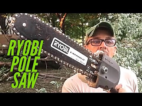 RYOBI 10 inch Pole Saw Attachment