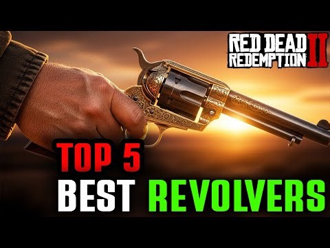 Ultimate RDR2 Revolver Tier List (Top 5 Picks) | K in Game