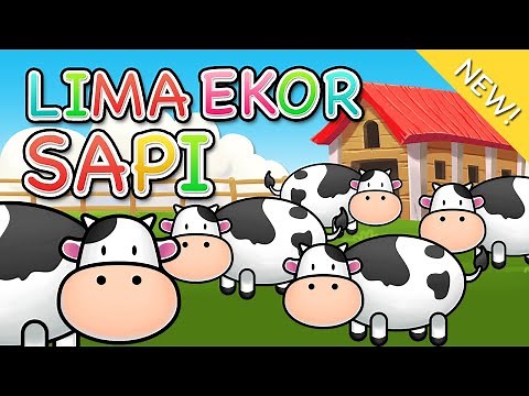 Lagu Anak Indonesia | Lima Ekor Sapi