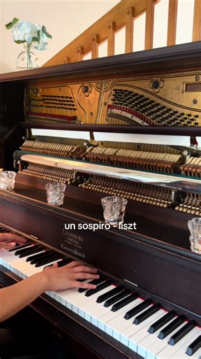 Learn to Play Liszt's 'Un Sospiro' on Piano