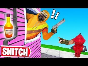 SNITCH + PROPS + HIDE & SEEK in Fortnite Creative