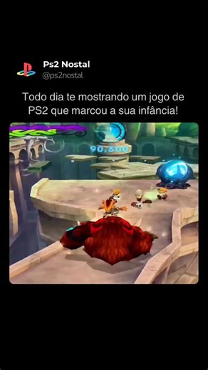 Ps2 Nostal on Instagram: "👉 Siga ( @ps2nostal ) se fez parte da elite do PS2 e se ele marcou a sua infância! Crash of the Titans no PS2 chegou quebrando expectativas e literalmente quebrando tudo 🌀💥. O jogo mudou a fórmula clássica do Crash, trocando a jogabilidade tradicional por combates mais intensos e arenas abertas, onde sair no soco era tão importante quanto pular. No começo estranhava, mas bastava alguns minutos pra entrar no ritmo caótico e divertido que só Crash consegue entregar 😄�