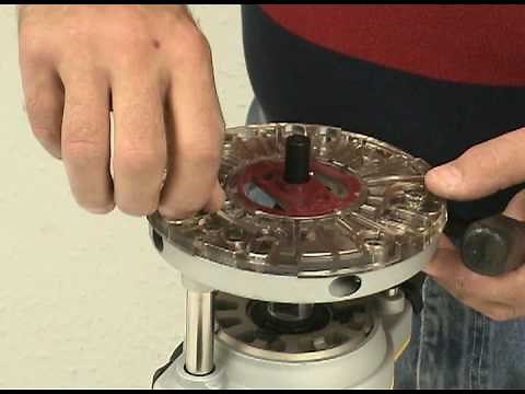 Milescraft How-To: Installing the TurnLock Base Plate on Any Router