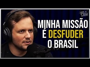 AUGUSTO BACKES EXPLICA O QUE É BLOCKCHAIN | Cortes do Flow