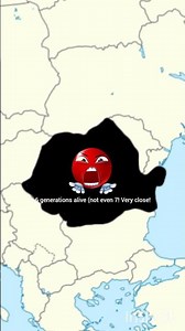 does a person almost break the world record of 7 generations? #mapping