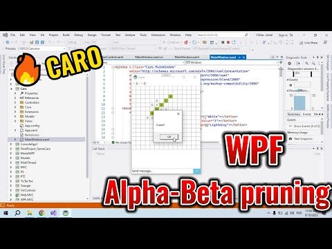 Caro AI | Alpha-Beta Pruning