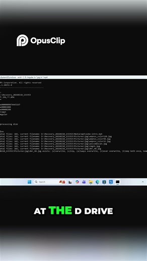Recover Deleted Files FAST D Drive Recovery Guide