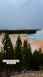 Grand Prismatic Spring, Yellowstone National Park, Wyoming 🇺🇸 | Sam Wu