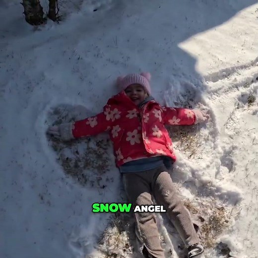 Creating the Perfect Snow Angel: Winter Fun