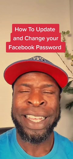 How To Update and Change Your Facebook Password