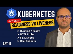 Day 15 - Kubernetes Health Probes: Readiness (Hands-On Demo)