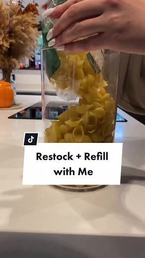 Organizing Kitchen Pantry: Restock & Refill Video