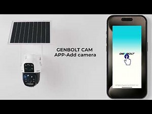 4G LTE Camera Setup Instruction